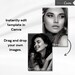 Model Comp Card Modeling Photo Card Canva Template Editable - Etsy