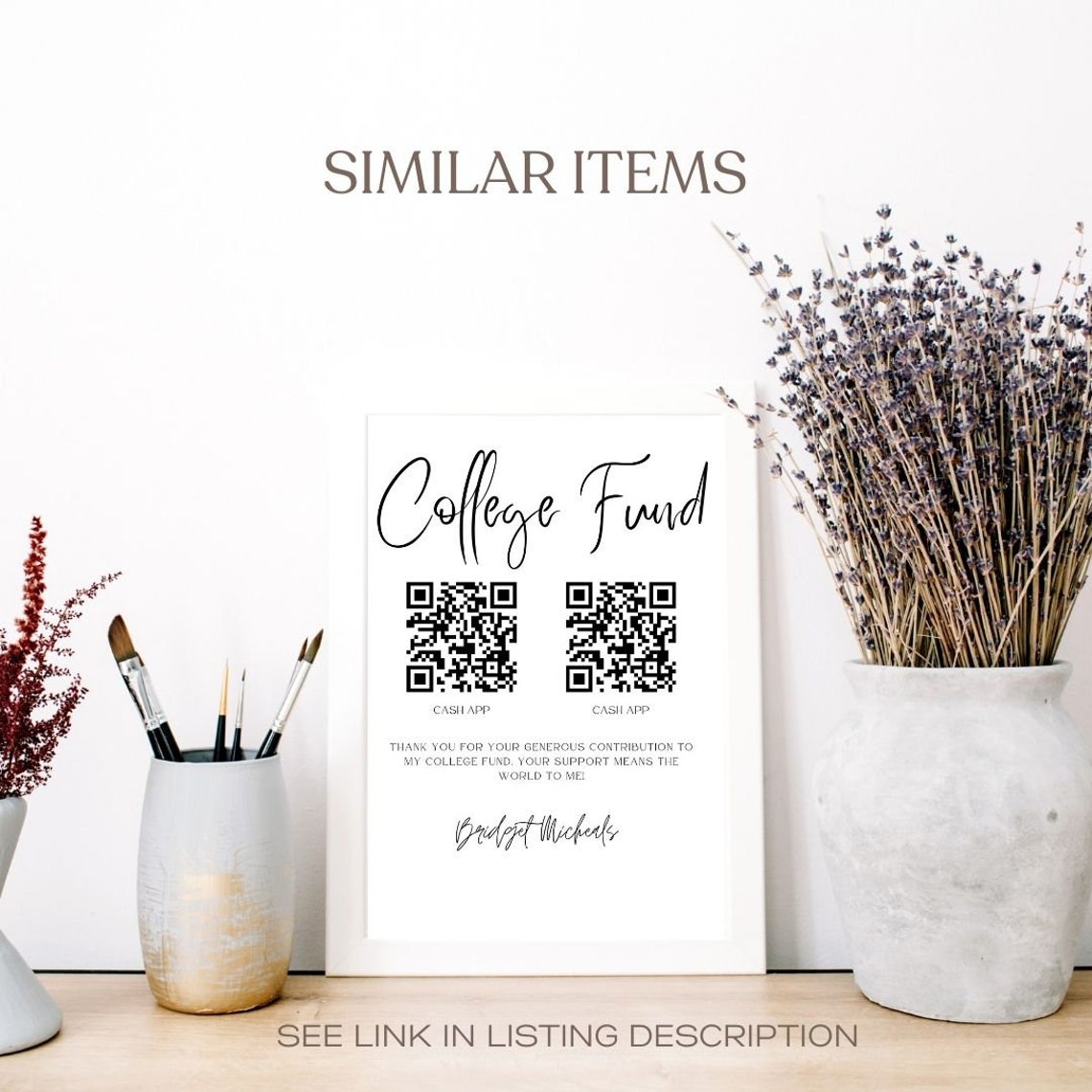 Custom Graduation Sign Template, Editable Graduation Party Table Sign ...