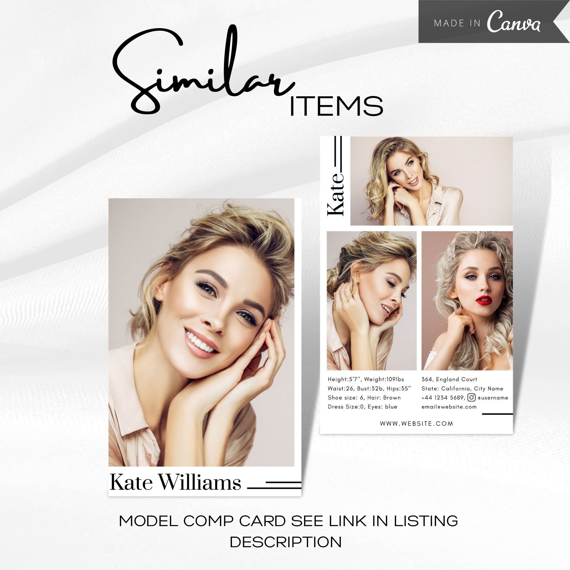 Model Call Template, Photography Model Call Flyer, Photography Casting ...