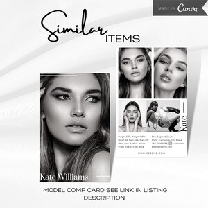 Model Call Template, Photography Model Call Flyer, Photography Casting ...