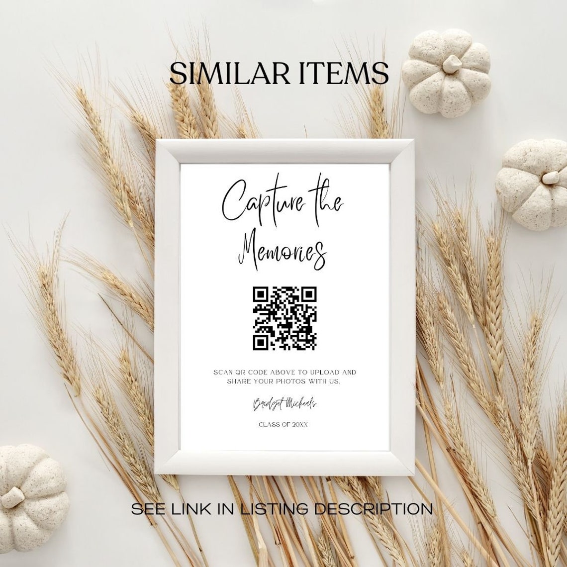 DIY Graduation Donation Fund Table Sign, College Fund Sign Template ...