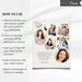 Yearbook AD Tribute Template, Senior Yearbook AD, Editable Canva Grad ...