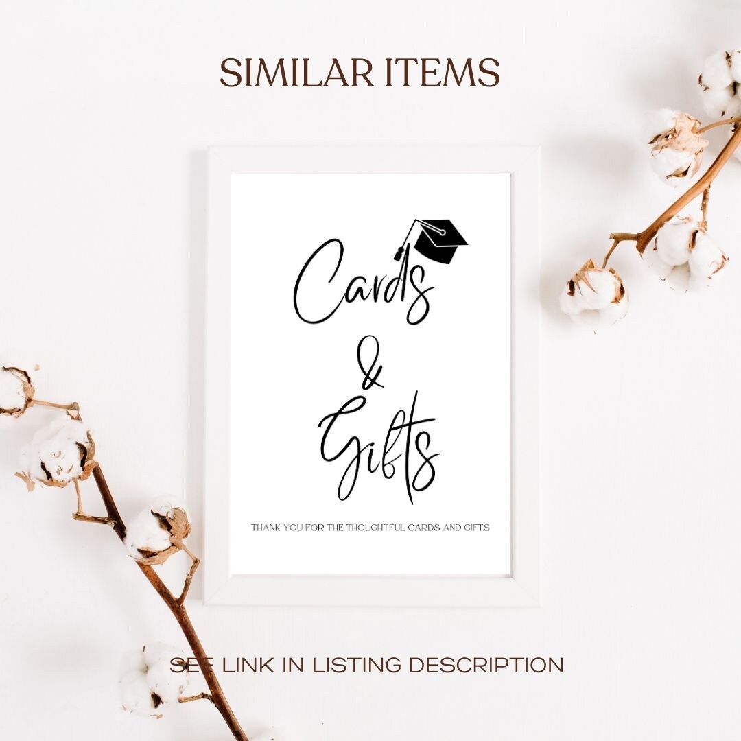 Words of Wisdom for Graduate Sign Template, Editable Graduation Party ...