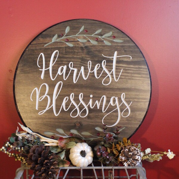 Blessing Sign - Etsy