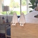Adorable Posable 3d Printed Ghost With Pop up Legs With Shoes, Printed ...