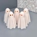 Adorable Posable 3d Printed Ghost With Pop up Legs With Shoes, Printed ...
