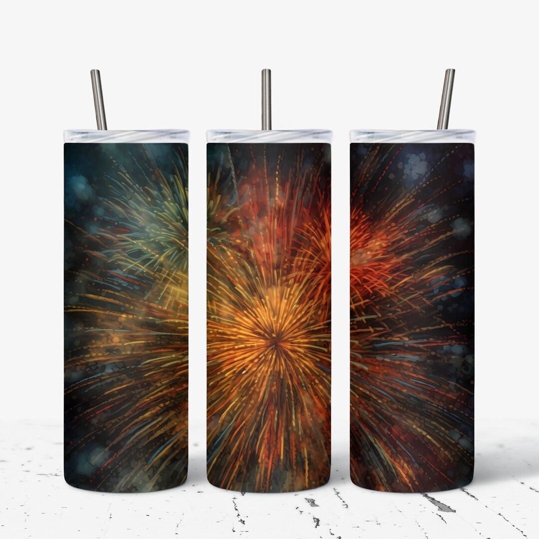 Firework Display Explosion of Colour Celebration July 4th Bonfire Nov ...