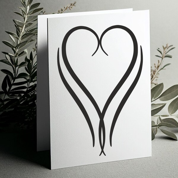 Entwined Heart - Etsy