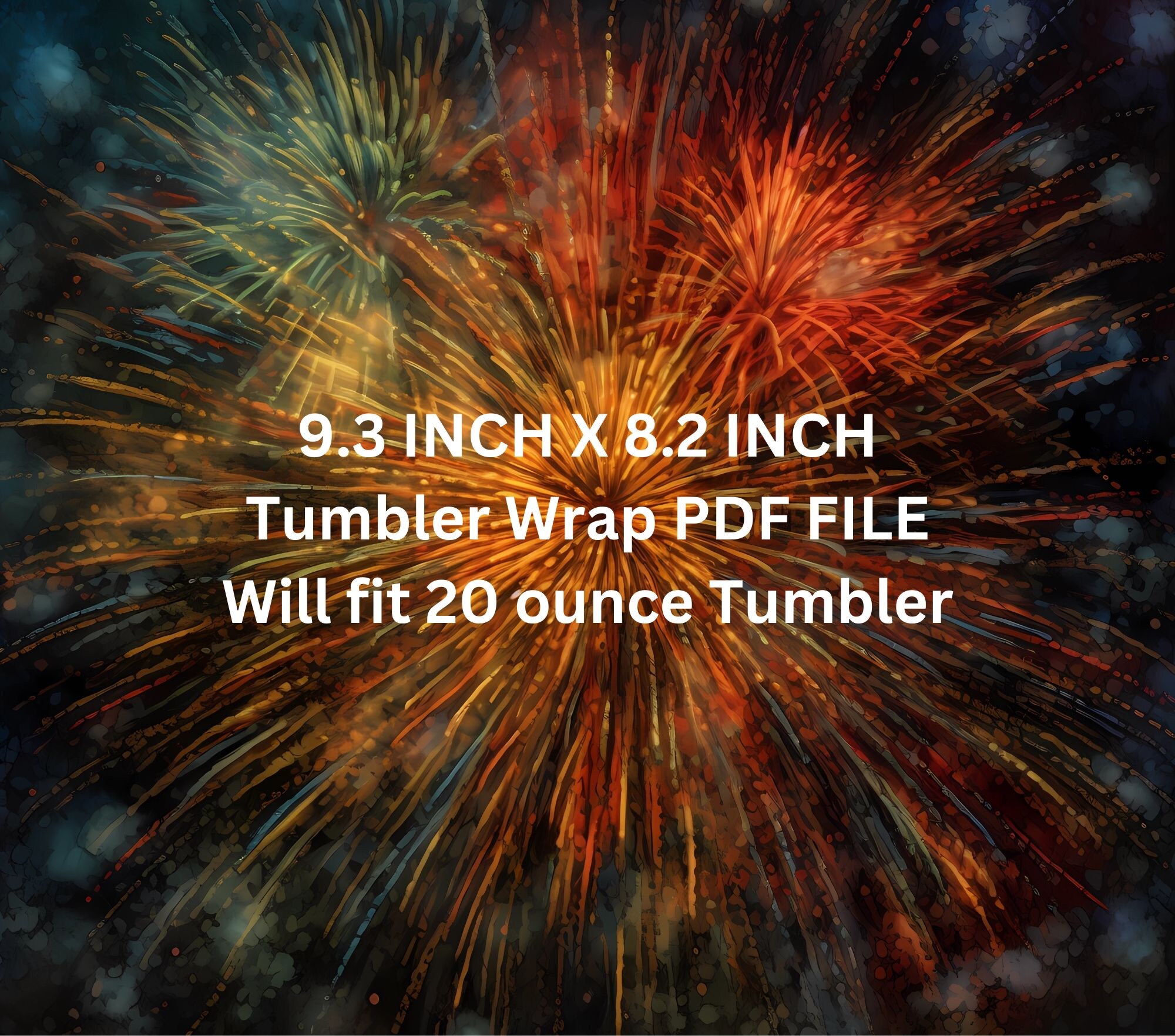 Firework Display Explosion of Colour Celebration July 4th Bonfire Nov ...