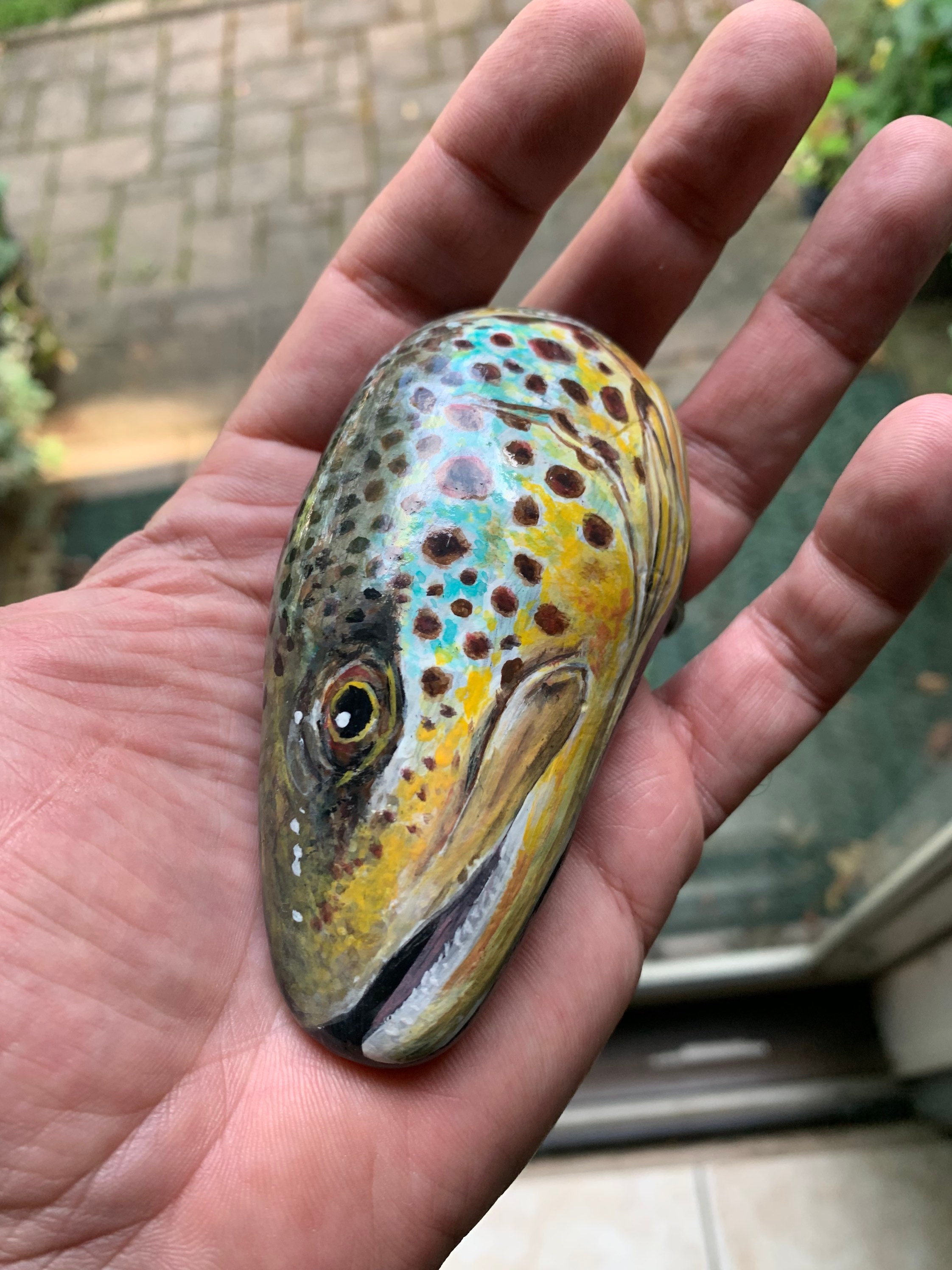 CUSTOM - YOUR TROUT - Etsy