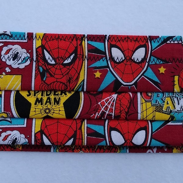 Spiderman Cloth Mask - Etsy