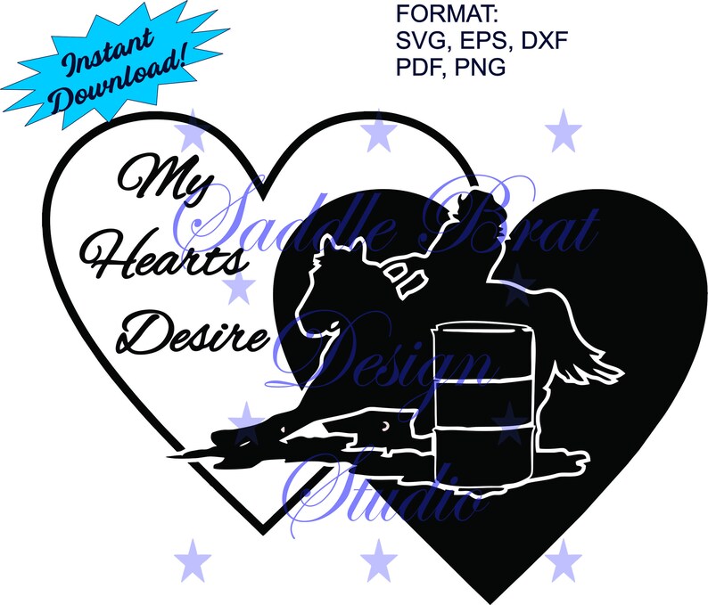 Barrel Racer Barrel Racing Horse Svg Png Dxf Eps Cricut - Etsy