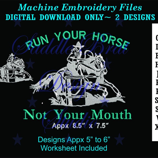 Barrel Racing - Etsy