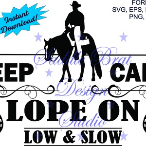 KEEP CALM Western Pleasure, Svg, Png, Dxf, Eps, Pdf Cricut, Instant ...