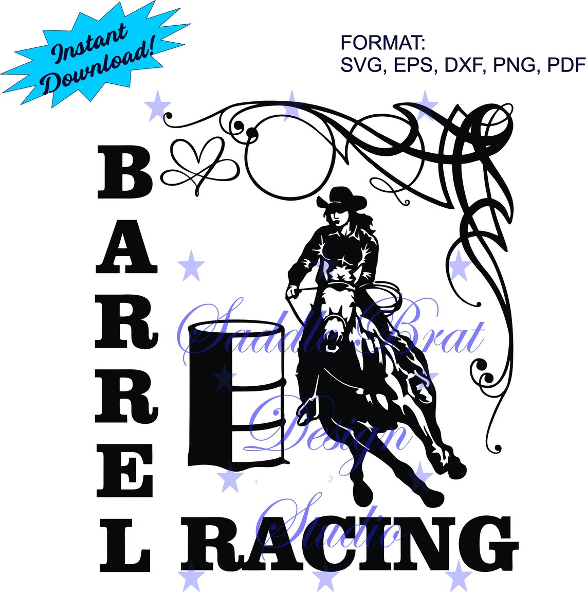 HUGE BARREL RACER Pack Svg Eps Pdf Png Dxf Cricut - Etsy Singapore