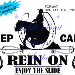 KEEP CALM Reiner, Reining Western Horse Svg, Png, Dxf,eps, Pdf Cricut ...