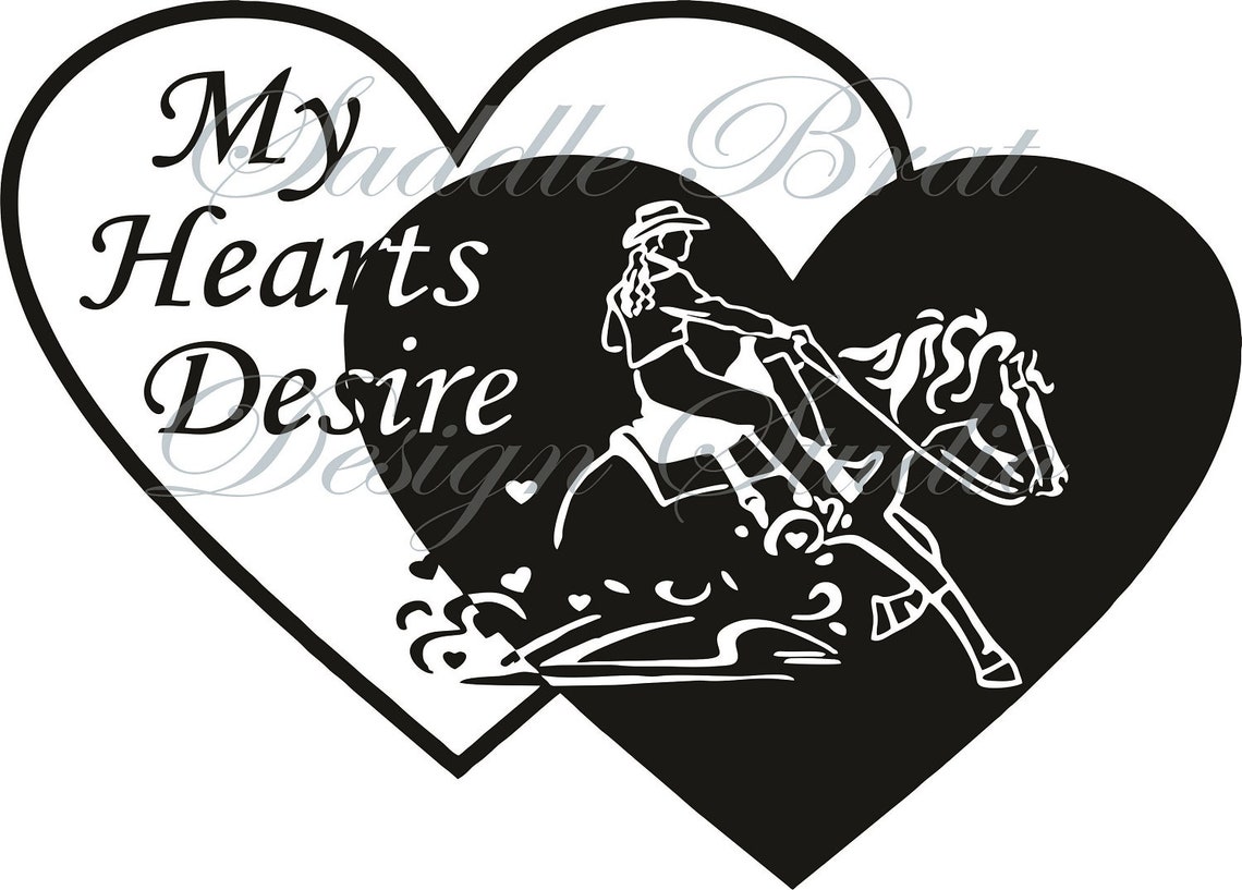 Reiner Reining Western Horse Svg Png Dxfeps Pdf Cricut - Etsy