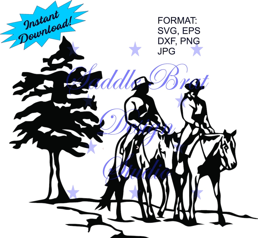 TRAIL HORSE, Trail Riding, Western Rider, Western Horse, Cricut ...