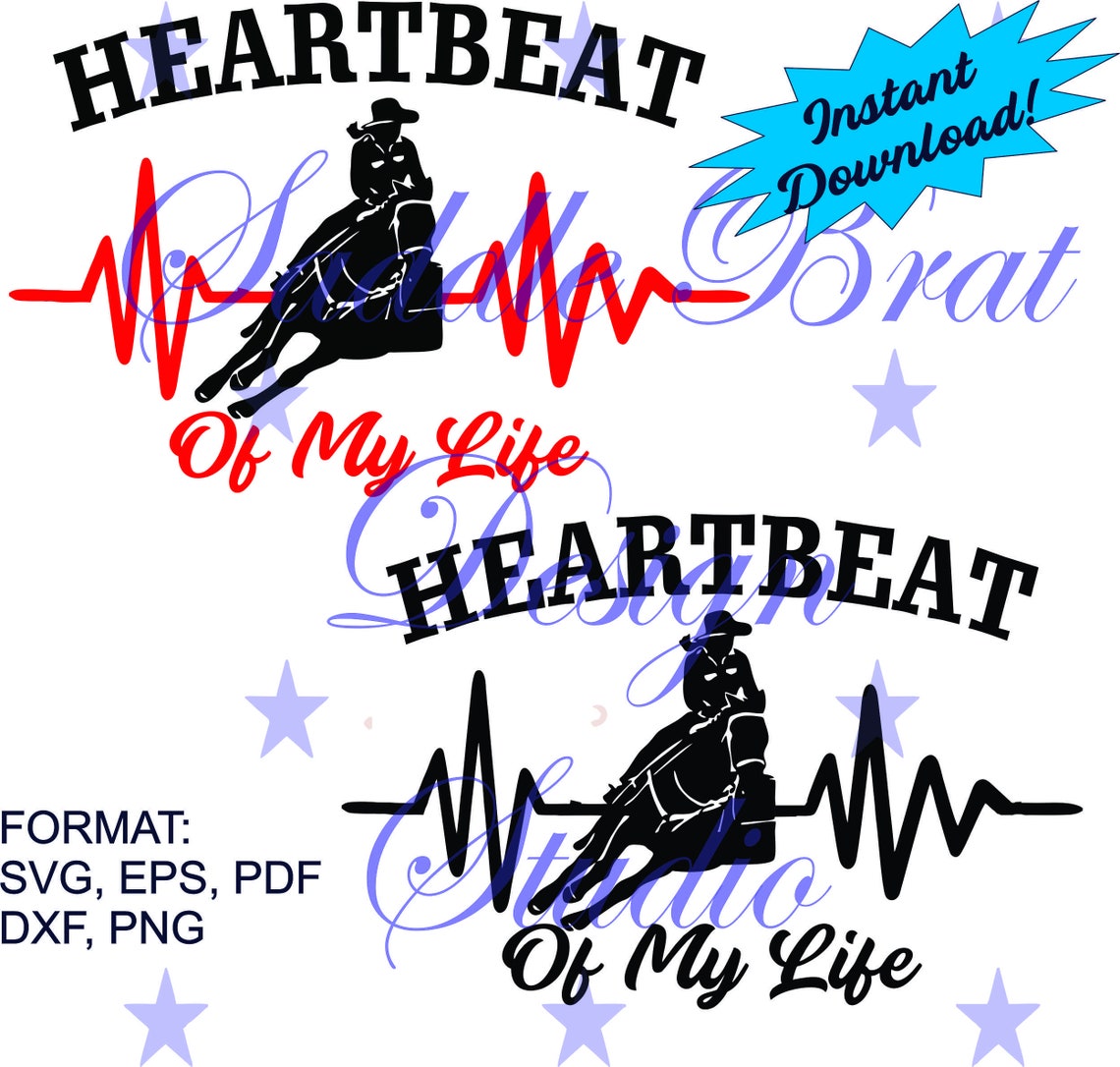 Barrel Racer Barrel Racing Horse Svg Png Dxf Eps Cricut - Etsy