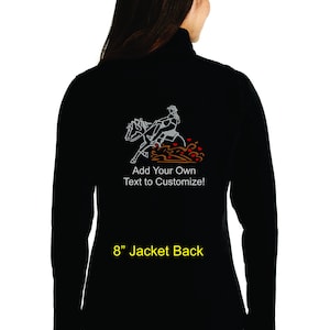 Reiner, Reining Western Horse Machine Embroidery, Instant Download ...