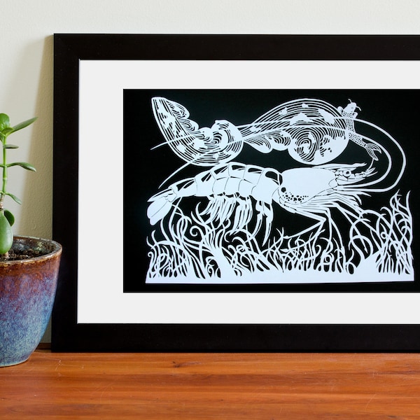 Sea Life Wall Art - Etsy