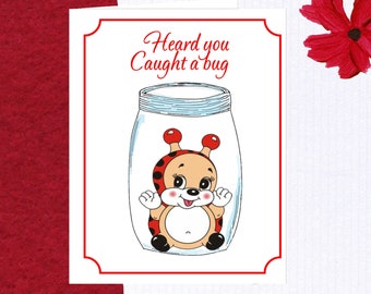 Bug Get Well Card - Etsy