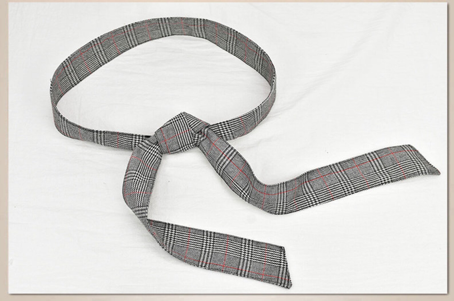 Wrap Belt in Soft Suedebow Tie Beltsuede Fabric Beltbow | Etsy