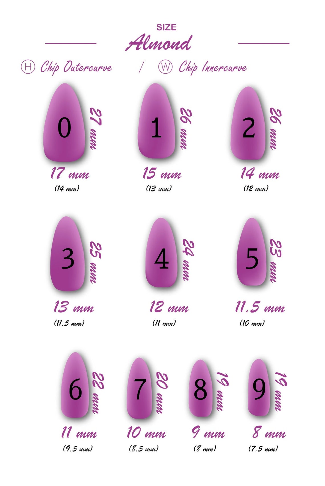 Gummy Nail Handmade Press on Nail Chip Handpainted Gel Nails Design - Etsy