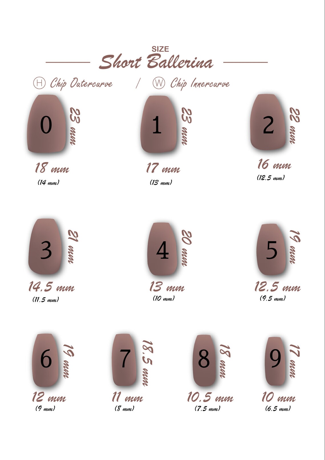 Gummy Nail Handmade Press on Nail Chip Handpainted Gel Nails Design - Etsy