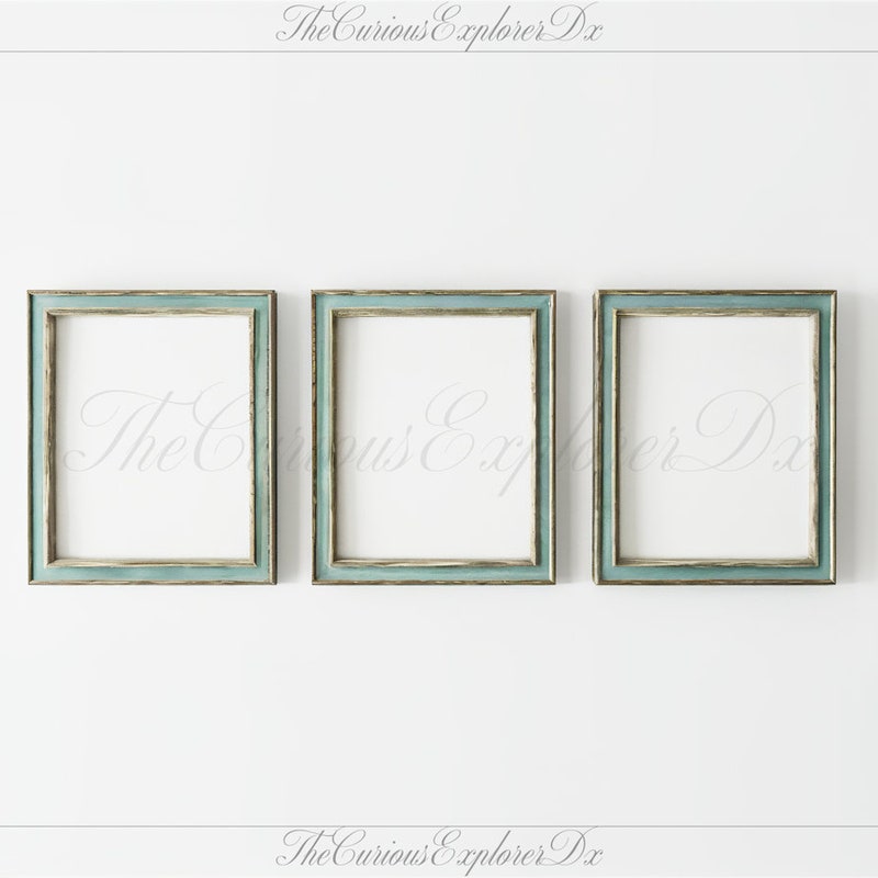 Triple Frame - Etsy