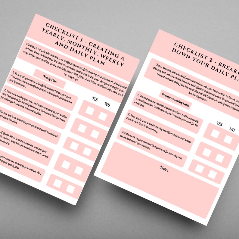 Printable Ultimate Daily Task Checklist/digital Checklist/71 Pages PDF ...