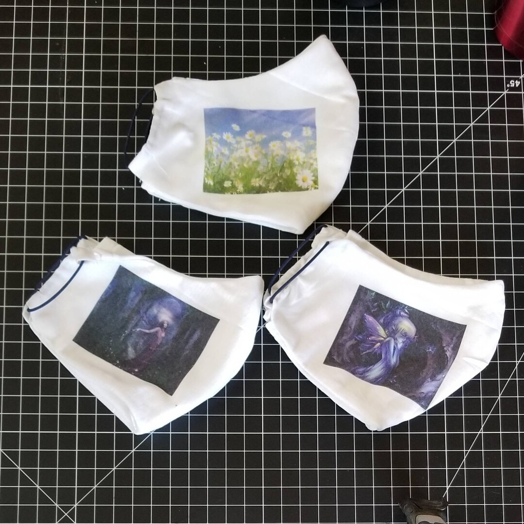 Personalized Photo Mask Printable Mask Custom Image Mask - Etsy