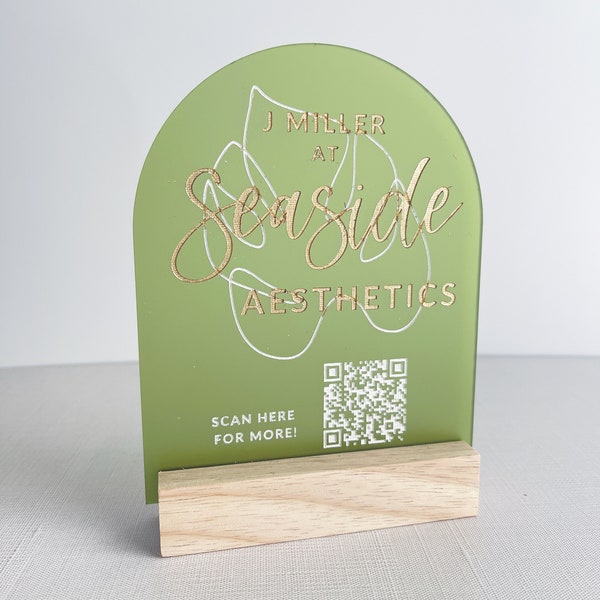 Tabletop Logo Sign - Etsy