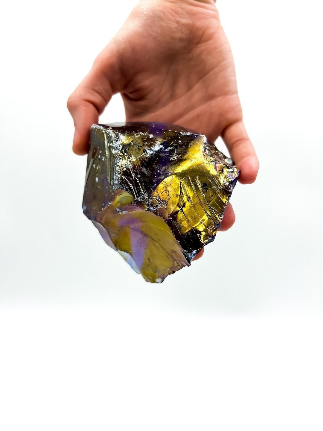 Andara Crystal. Vortex. Raw. Aura Andara Encoded Portal to Archangel ...