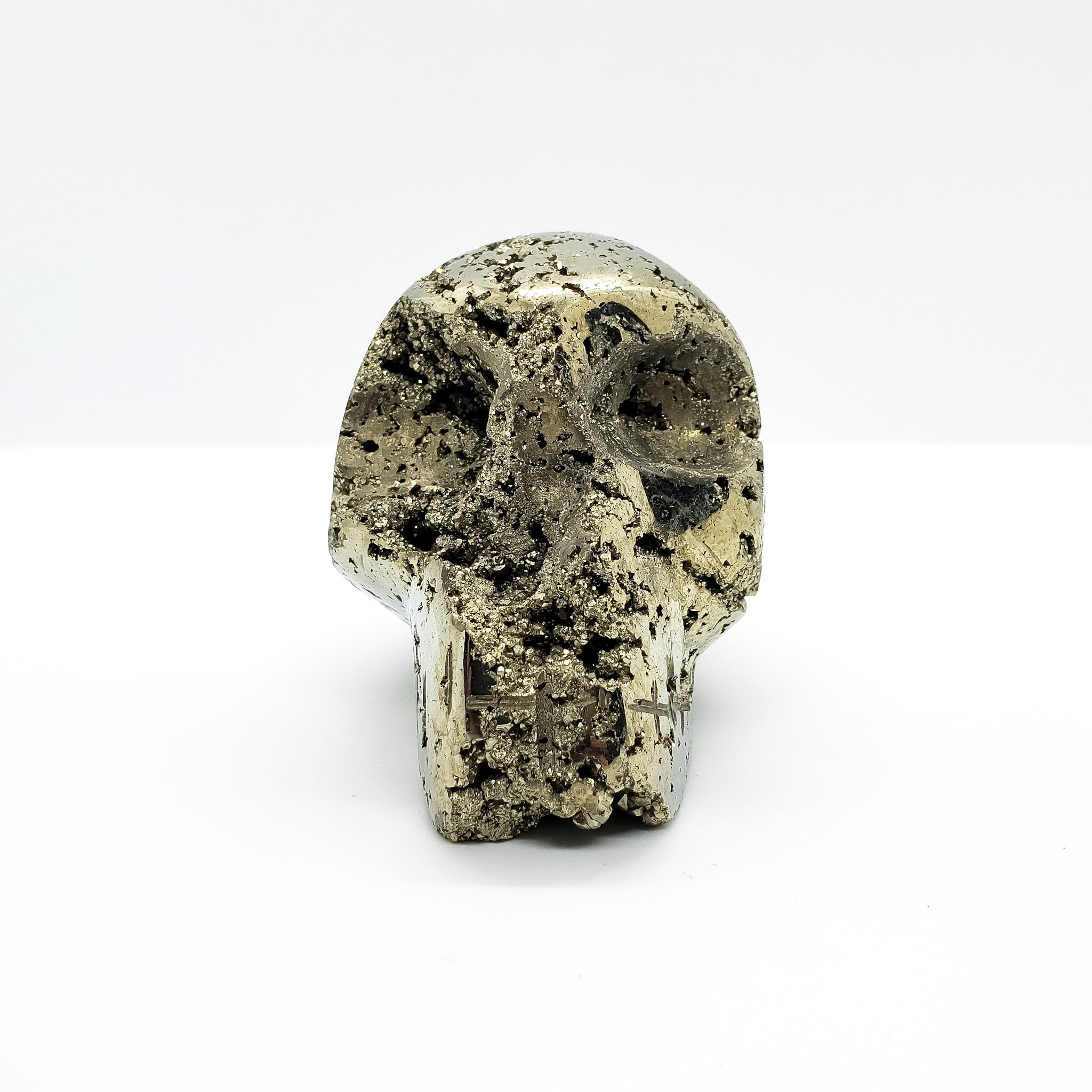 Crystal Skull. Pyrite Skull. Geode Skull. Carving. Raw.psychic ...