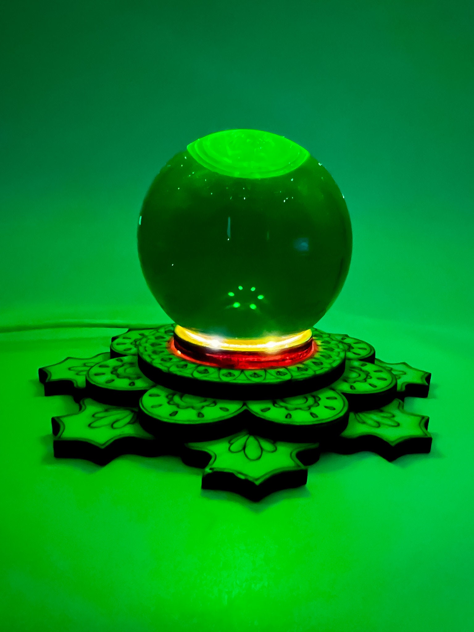 Andara Crystal Ball. Vortex to Thoth. Encoded by Egyptian High ...