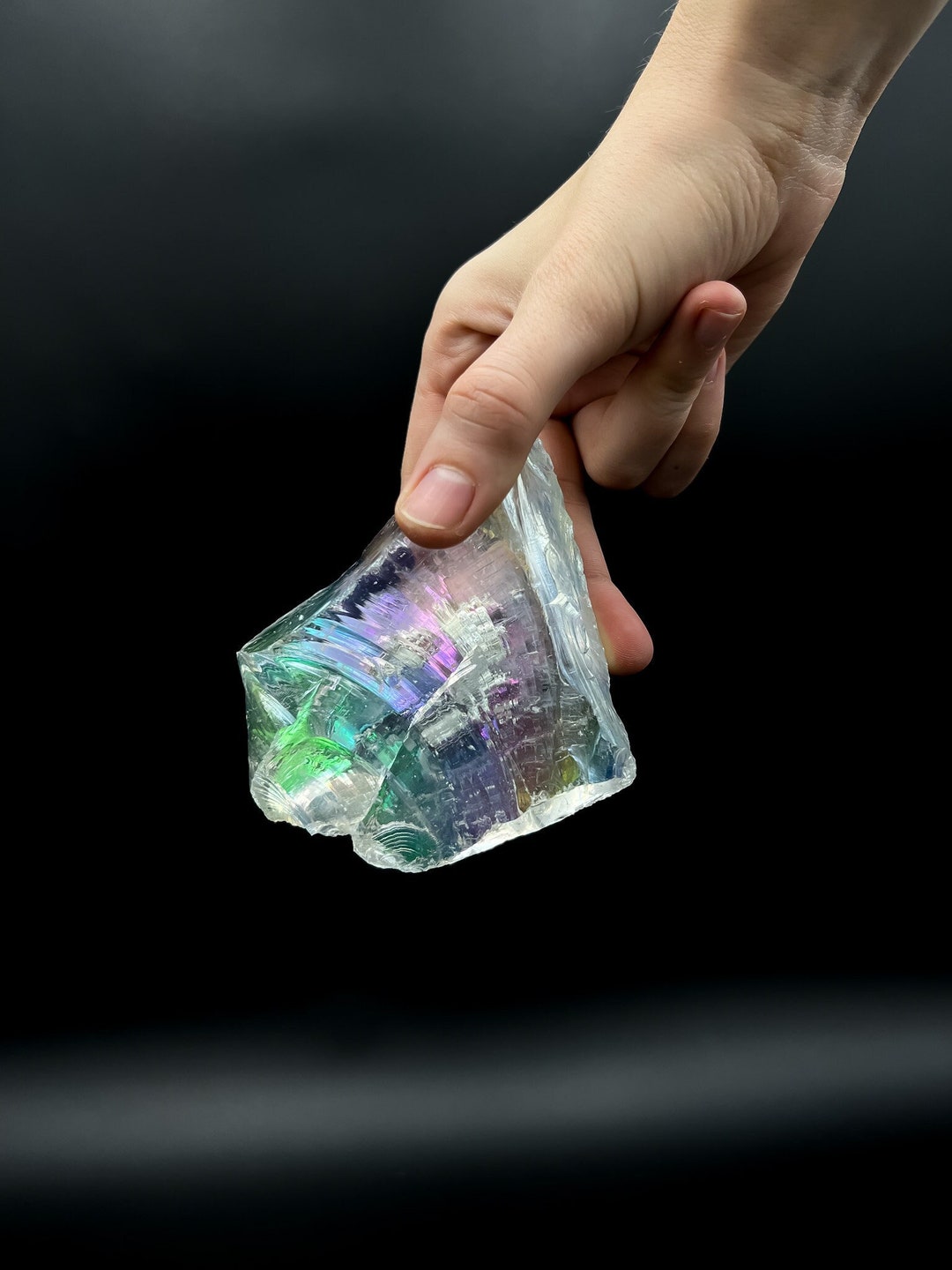 Andara Crystal. Raw Andara Specimen. Angel Andara Crystal. Connection ...