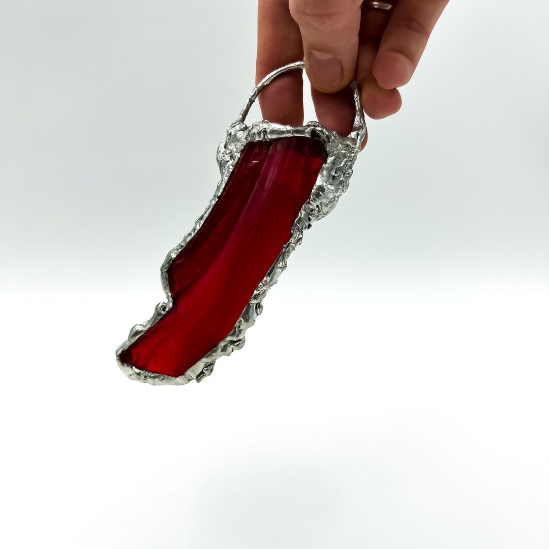 Crystal Necklace. Andara Crystal. Portal. Red Andara Encoded by ...