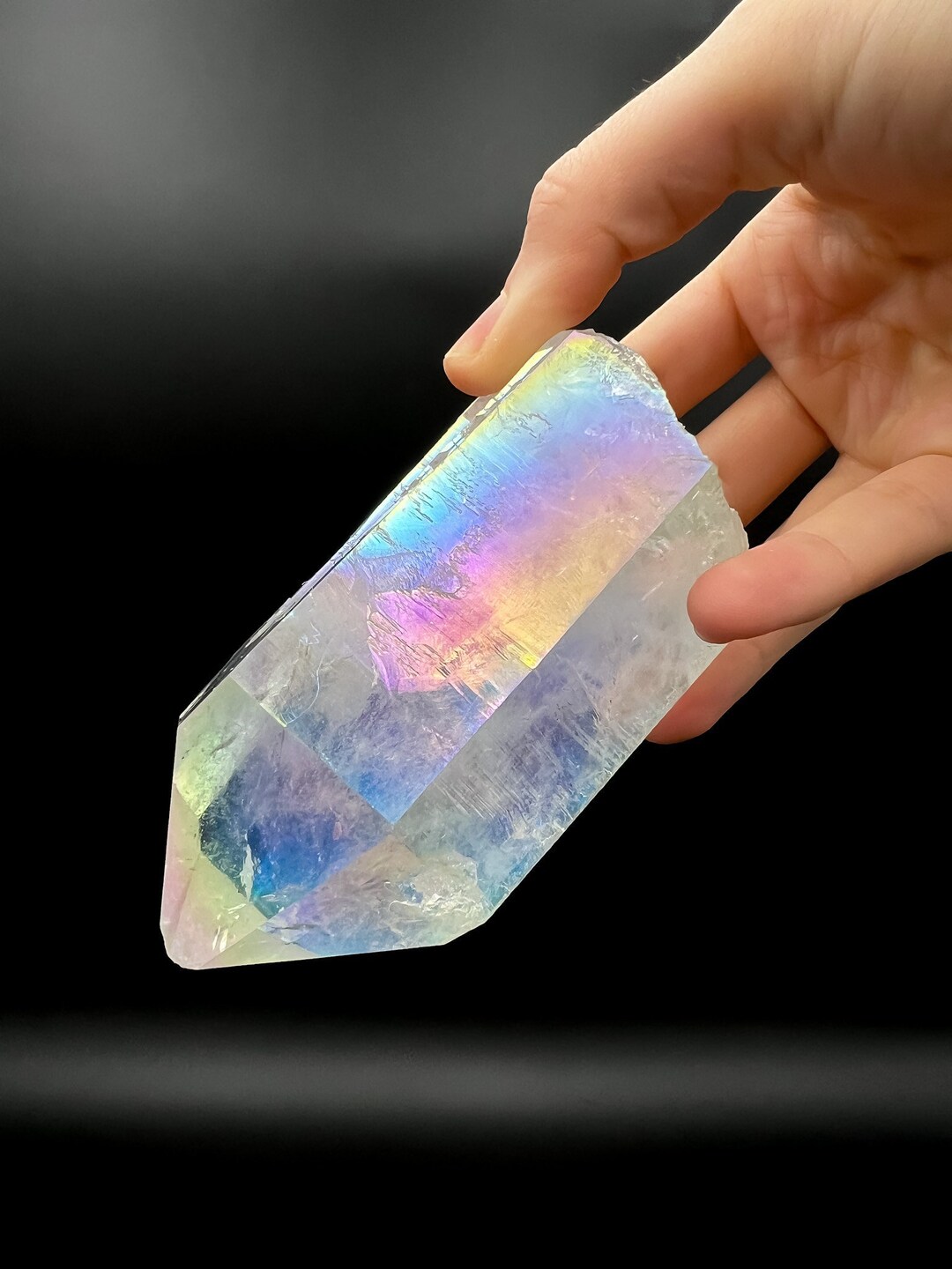 Crystal Necklace, Angel Aura, Blessed at Archangel Michael Vortex ...