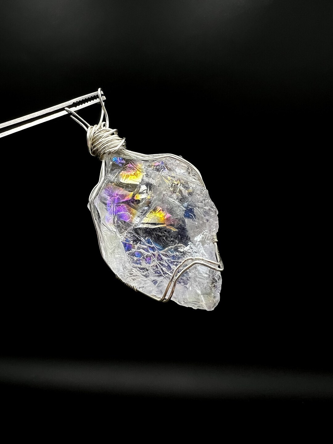 Andara Pendant, Angel Andara, Blessed at Archangel Michael Vortex ...