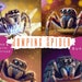 PNG Jumping Spider Pretty in Pink Digital Download, Pet Spider Lovers ...