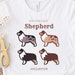 Australian Shepherd Collector Relaxed Fit Short Sleeve Tee, Gift for ...