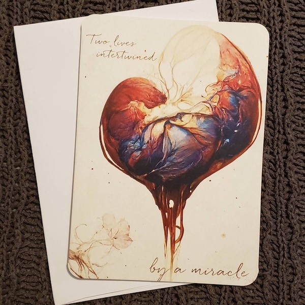 Donor Thank You Card - Etsy