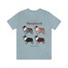 Australian Shepherd Collector Relaxed Fit Short Sleeve Tee, Gift for ...
