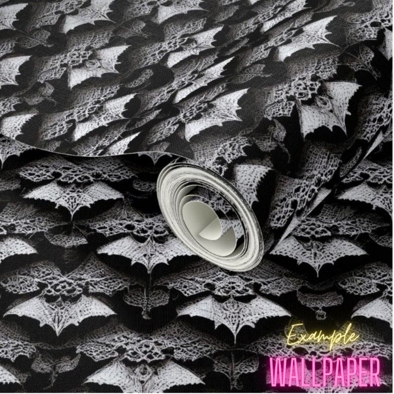 Halloween Bat Pattern Collection, Repeatable Pattern Download, Seamless ...
