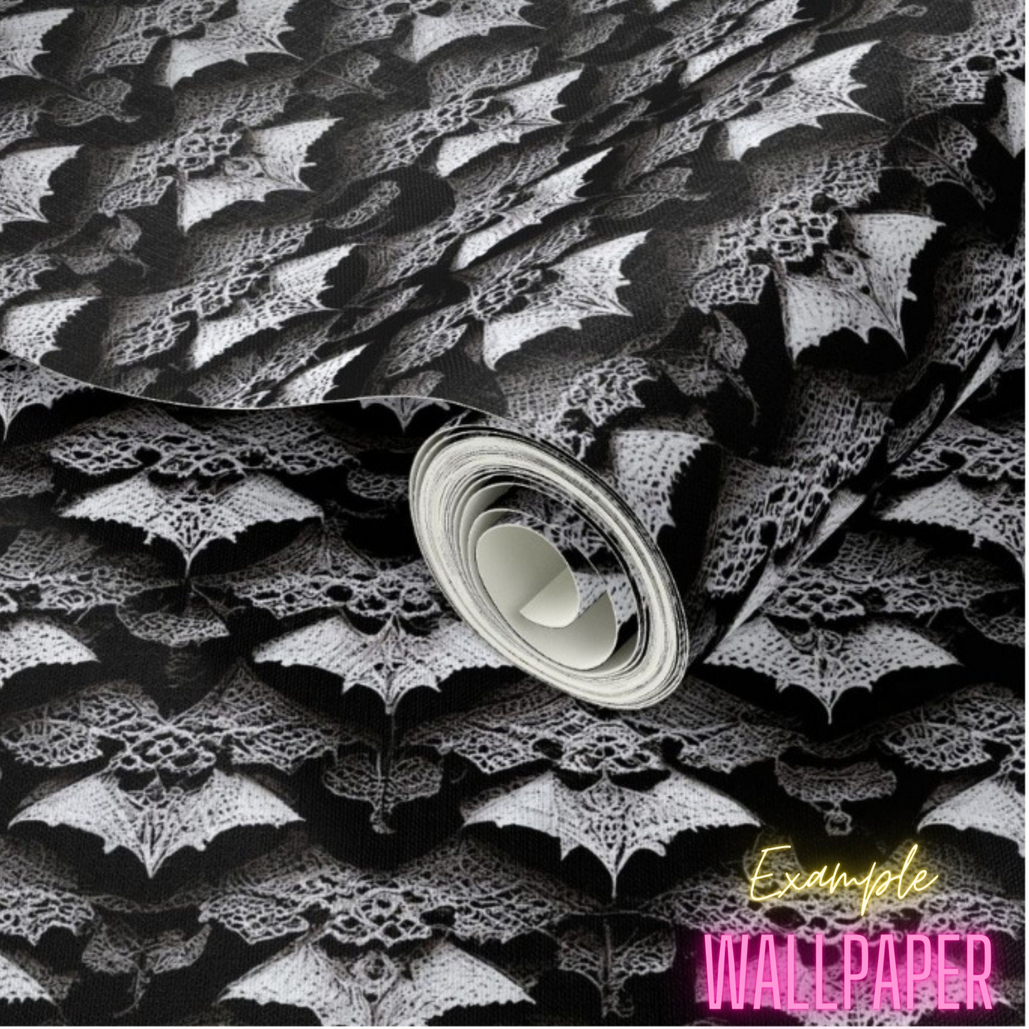 Halloween Bat Pattern Collection, Repeatable Pattern Download, Seamless ...
