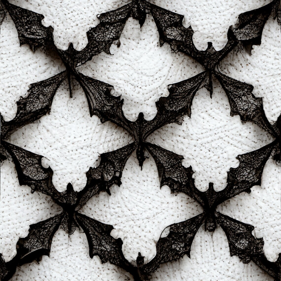 Halloween Bat Pattern Collection, Repeatable Pattern Download, Seamless ...