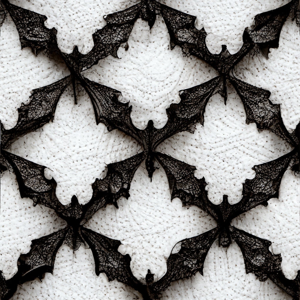 Halloween Bat Pattern Collection, Repeatable Pattern Download, Seamless ...