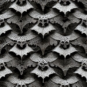 Halloween Bat Pattern Collection, Repeatable Pattern Download, Seamless ...