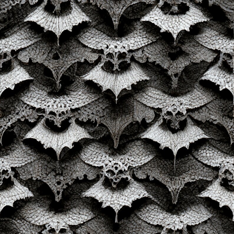 Halloween Bat Pattern Collection, Repeatable Pattern Download, Seamless ...